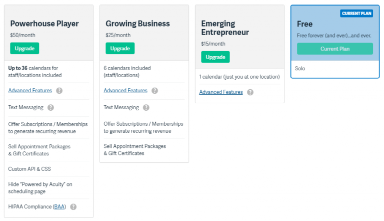 Why Acuity Scheduling is the Best Booking Tool for 2019 • Creative Enabler