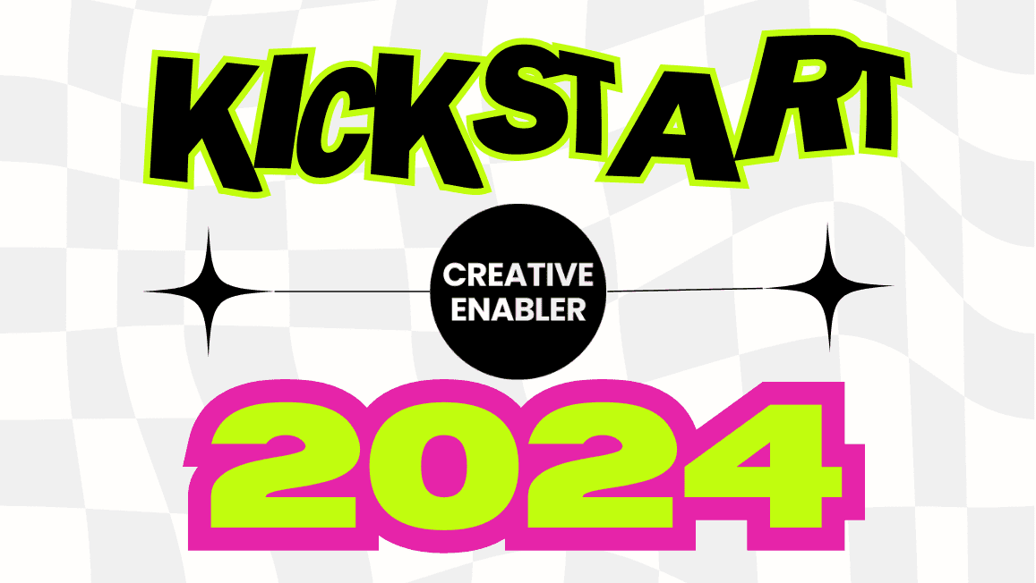 Kickstart Your Content in 2024 • Creative Enabler