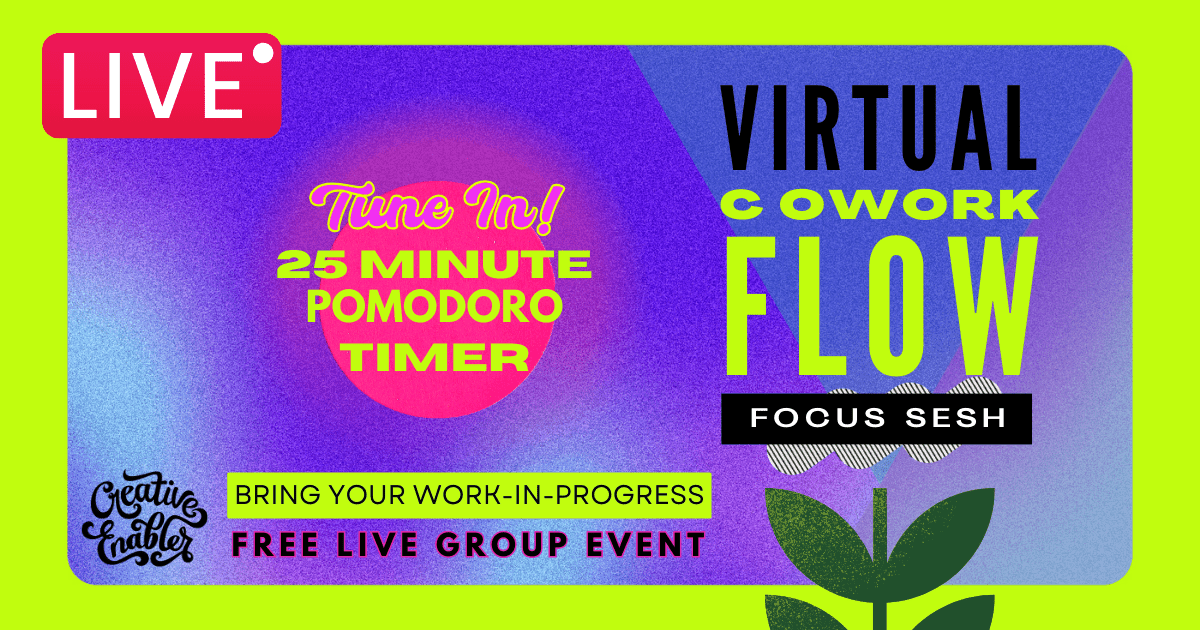 Creative Enabler: Actionable Ideas For Creative Entrepreneurs